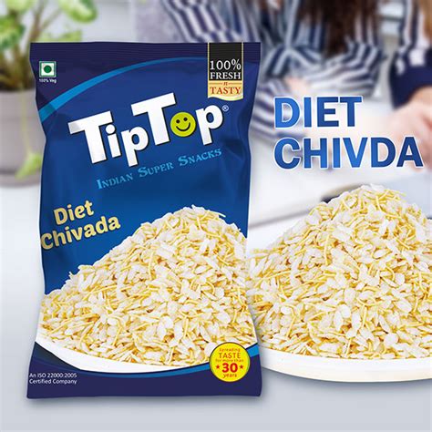 Wheat Chivda Tip Top