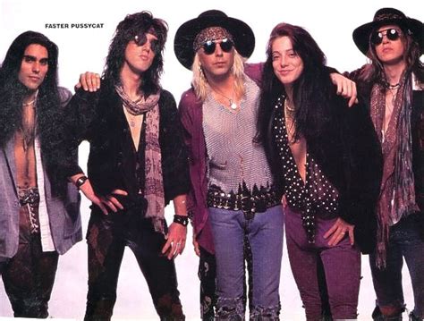 Pin By Anthony Taylor On Faster Pussycat Hair Metal Bands Hot Band