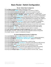 CCNA 2v7 0 Skills Final Rev A Pdf CCNA 2v7 0 Skills Final Rev A EtherChannel Static Routing