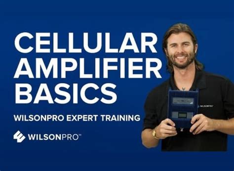 Cell Phone Amplifier Systems Cellular Amplifier Basics Wilson