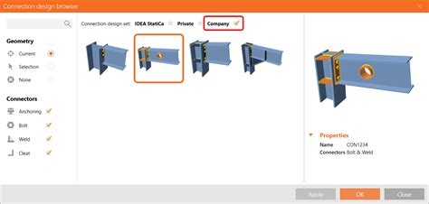 IDEA StatiCa New Features