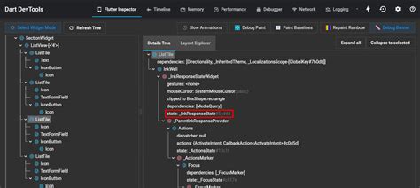 List Flutter UI Is Not Updated Correctly When Removing An Element