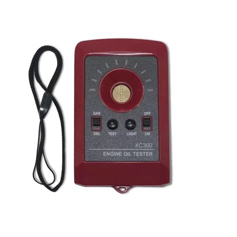 Gasoline Analyzer Led Digital Automotive Oil Quality Detector Engine