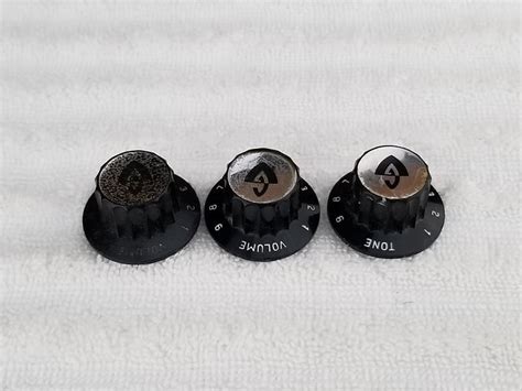 1960s Guild 2 Volume 1 Tone Knobs Reverb