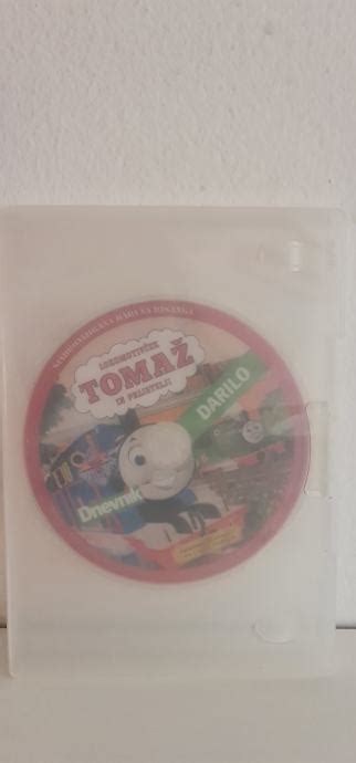 Risanka Dvd Lokomotivček Tomaž In Prijatelji