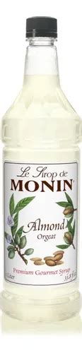 Monin Jarabe Almendra 1 Lt Mercadolibre