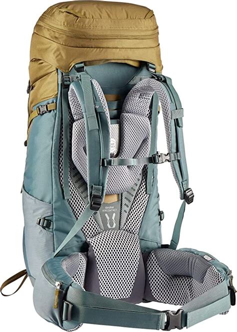 deuter Aircontact 55+10 Trekking Rucksack, Clay-teal : Amazon.de: Sport ...