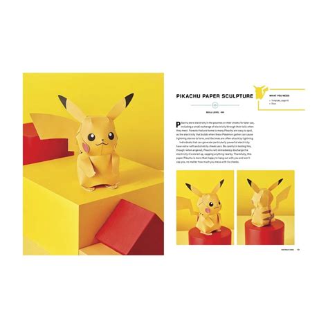 Amazing Pokémon Paper Crafts Pokémon Center Official Site