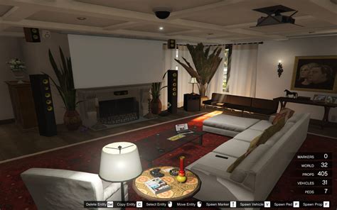 Inside Modern Mansions Gta5