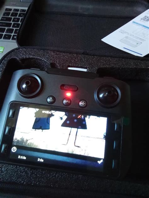 YLR C S GPS G WiFi FPV With Inch LCD Screen Controller P HD Dual Camera Servo Gimbal