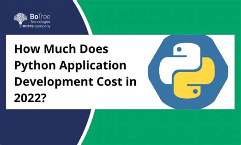 How Much Does Python Application Development Cost In 2022 By