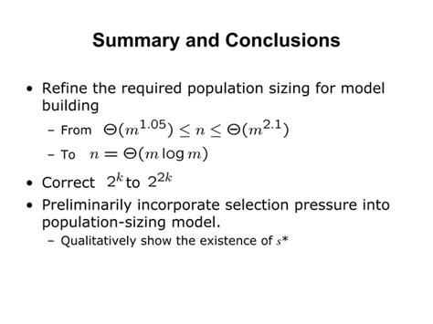 Population Sizing For Entropy Based Model Buliding In Genetic