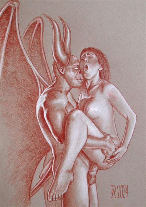 Demonic Sex 2 Erotic Art