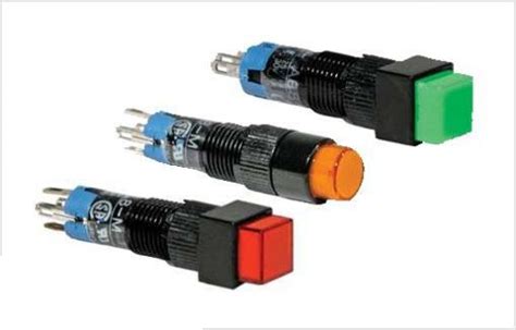 Idec AL Q A Y Illuminated Pushbutton