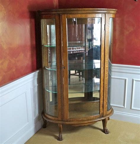 China Cabinet Glass Replacement Curved Glass Creations