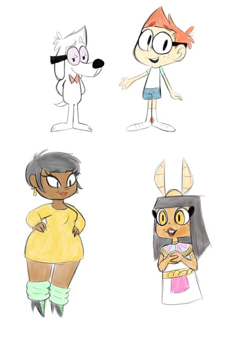 Mr Peabody And Sherman Show By Honeybumz On Deviantart