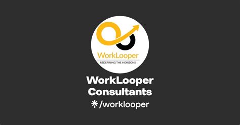 WorkLooper Consultants Instagram Facebook Linktree
