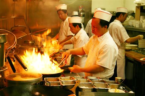 Cantonese Chef Cooking Cook In Shanghai Home Style Chinese Cooking