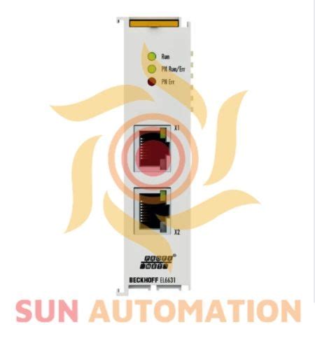 El6631 Bộ Ghép Nối Ethercat Terminal 2 Port Communication Interface