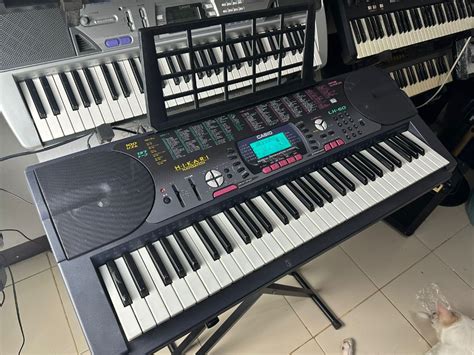 Casio Lk 60 Piano Keyboard Organ 61 Keys Touch Response Hobbies And Toys Music And Media Musical
