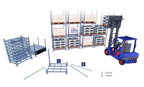 Pallet Stacking Frames