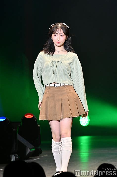 画像25 Akb48小栗有以、美脚全開春コーデで登場【超十代2024】 モデルプレス