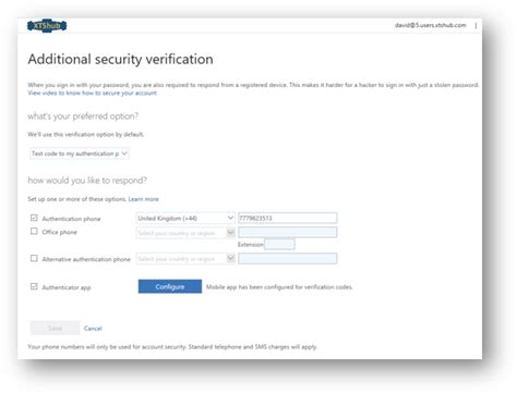 Using A USB Yubikey 4 For MFA With Azure AD