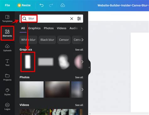 Blur The Edges Of A Photo In Canva Complete Updated Guide