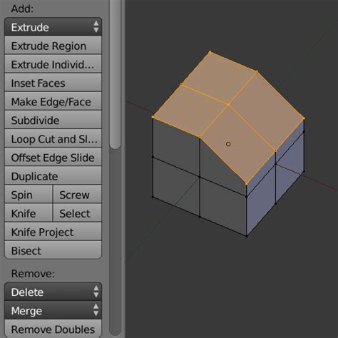 Python What S The Difference Between Extrude Individual And Extrude