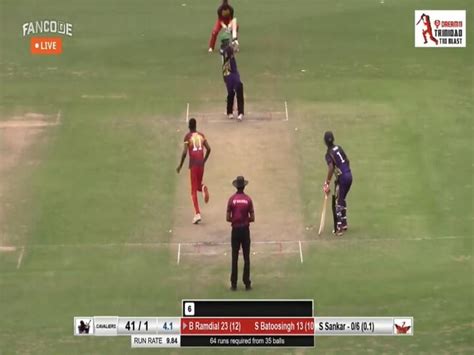 BLD Vs CCL Dream Prediction Playing Fantasy Cricket Tips For Trinidad T Blast Dream