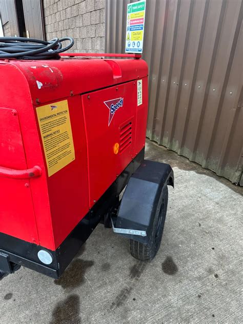 Arcgen Weldmaker 300amp Generator Welder For Sale In Co Tyrone For £