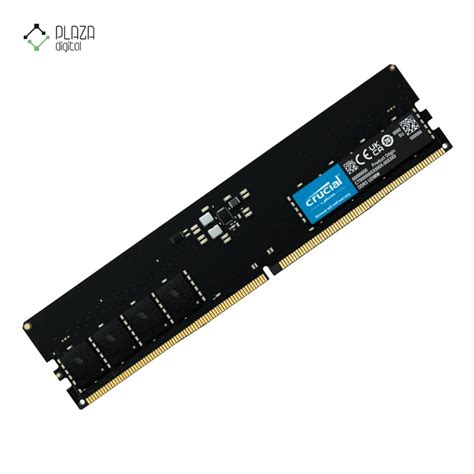 قیمت رم کامپیوتر Ddr5 کروشیال مدل تک کاناله 5600 مگاهرتز Cl46 ظرفیت 16