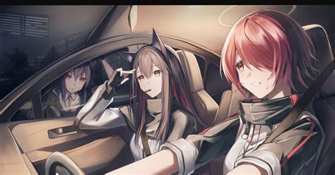 アークナイツ トラブルメーカー Rootのイラスト Pixiv
