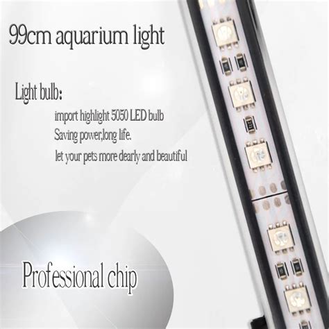Underwater Aquarium Led Lighting Submersible Aquarium Light For Fish Tank Led Lamp For Aquarium