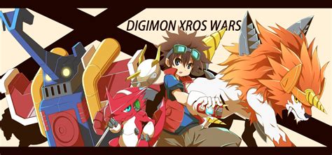 Digimon Xros Wars Shoutmon X