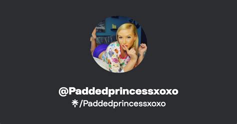 Paddedprincessxoxo Twitter Linktree