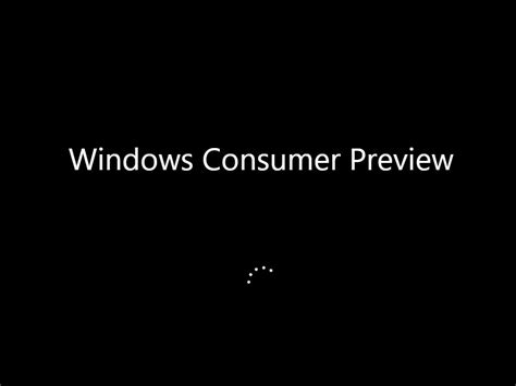 Windows 8 Consumer Preview Boot Screen By Ollywindows007 On Deviantart