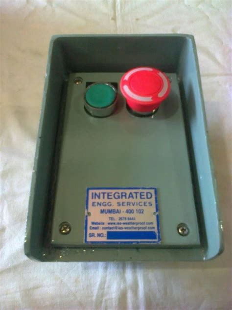 Weatherproof Industrial Push Button At ₹ 1250piece दबाने वाले बटन In