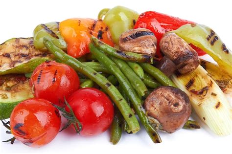 Premium Photo Grilled Vegetables