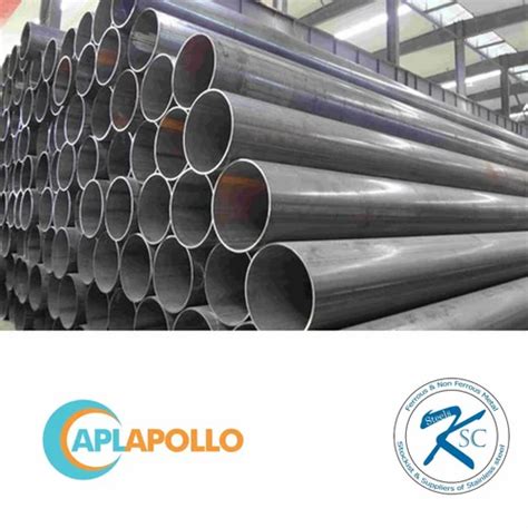 Tata Apl Apollo Ms Pipe Thickness 5 Mm At ₹ 50 Kg In New Delhi Id
