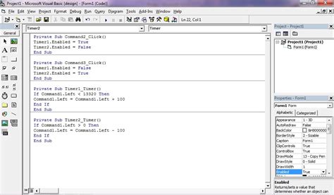 Berbagi Ilmu Untuk Dunia Membuat Objek Bergerak Di Visual Basic