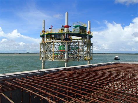 Module Offloading Facility Ichthys Darwin Australia Dmc