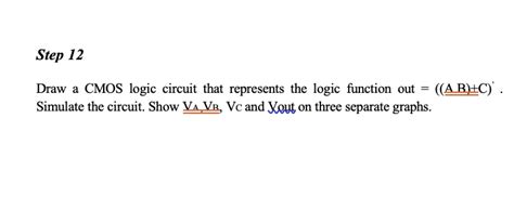 Using Pspice The Circuit And The Graph Please Use Irf9140pwrmos For Pmos Transistor And