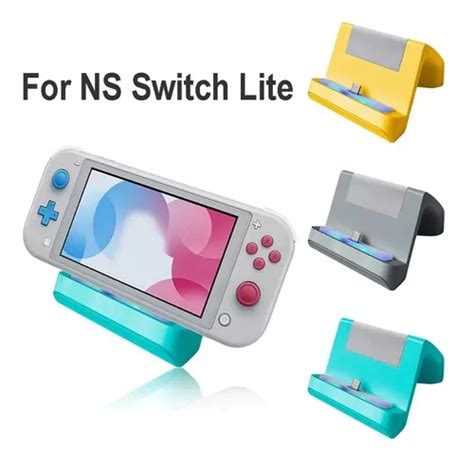 Base Cargador Para Nintendo Switch Y Switch Lite Dock Cable Cuotas