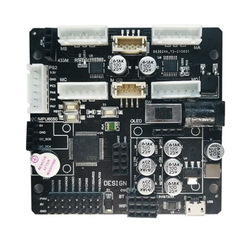 Stm32f103 Development Board Wheeled Smart Car Closed Loop Motor Control Fully Open Source