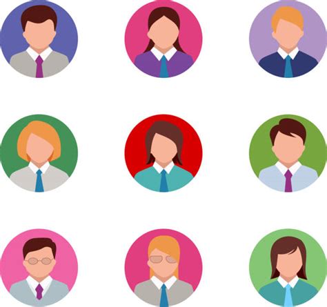10400 Professional Headshot Stock Illustrations Royalty Free Vector