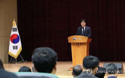 발언하는 조재호 농촌진흥청장 연합뉴스