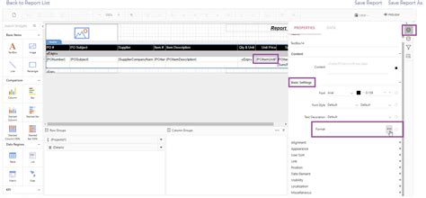 Add Custom Log Report Advanced Topic Report Design Tablix Field