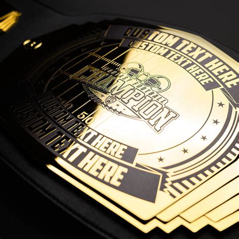 Ffl Champion 6lb Fantasy Football Championship Belt Trophysmack