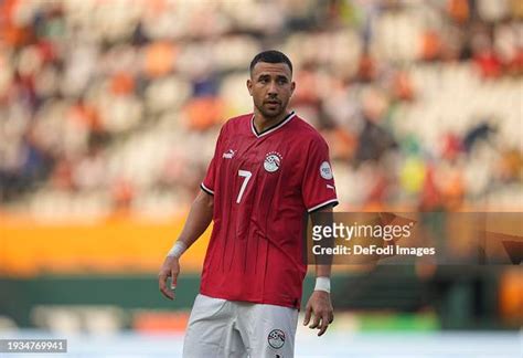 Mahmoud Ahmed Ibrahim Hassan Of Egypt During The Totalenergies Caf